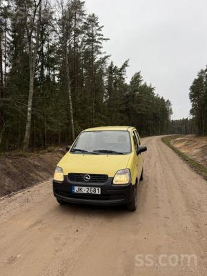 Dzeltens Opel Agila 2003 Jelgava, ar dzinēja tilpumu 1.00 L un nobraukumu 94 tūkst. km par 1300 €, foto 23 vietnē AUTOMOTO.COM.LV