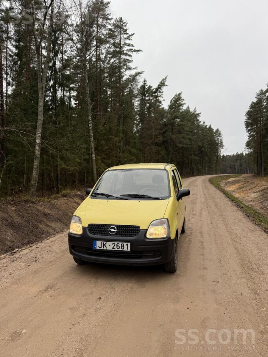 Dzeltens Opel Agila 2003 Jelgava, ar dzinēja tilpumu 1.00 L un nobraukumu 94 tūkst. km par 1300 €, foto 23 vietnē AUTOMOTO.COM.LV