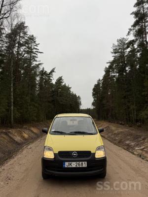 Dzeltens Opel Agila 2003 Jelgava, ar dzinēja tilpumu 1.00 L un nobraukumu 94 tūkst. km par 1300 €, foto 24 vietnē AUTOMOTO.COM.LV