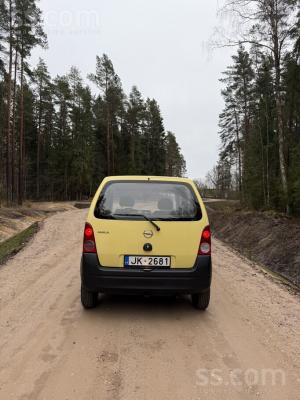 Dzeltens Opel Agila 2003 Jelgava, ar dzinēja tilpumu 1.00 L un nobraukumu 94 tūkst. km par 1300 €, foto 25 vietnē AUTOMOTO.COM.LV