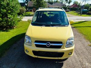 Yellow Opel Agila 2004 in Siauliai, with an engine capacity of 1.25 L and mileage of 312 thousand km for 1500 €, photo 3 on AUTOMOTO.COM.LV