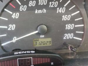 Yellow Opel Agila 2004 in Siauliai, with an engine capacity of 1.25 L and mileage of 312 thousand km for 1500 €, photo 7 on AUTOMOTO.COM.LV
