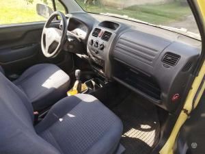 Yellow Opel Agila 2004 in Siauliai, with an engine capacity of 1.25 L and mileage of 312 thousand km for 1500 €, photo 11 on AUTOMOTO.COM.LV