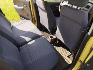 Yellow Opel Agila 2004 in Siauliai, with an engine capacity of 1.25 L and mileage of 312 thousand km for 1500 €, photo 12 on AUTOMOTO.COM.LV
