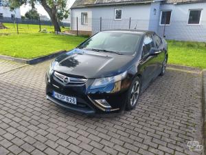 Black Opel Ampera 2011 in Kelme, with an engine capacity of 1.50 L and mileage of 78 thousand km for 7300 €, photo  on AUTOMOTO.COM.LV