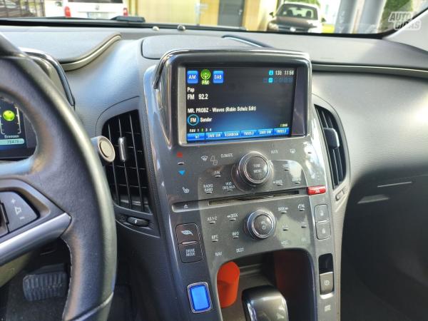Опель Ампера 2011 в Кельме на AUTOMOTO.COM.LV Черный Опель Ампера 2011 в Кельме, объемом двигателя 1.50 л и пробегом 78 тыс. км за 7300 €, фото 7 на AUTOMOTO.COM.LV
