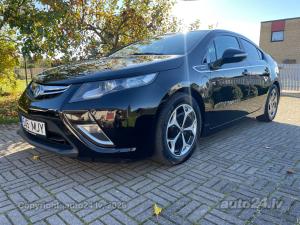 Black Opel Ampera 2015 in Tallinn, with an engine capacity of 1.40 L and mileage of 177 thousand km for 10900 €, photo 3 on AUTOMOTO.COM.LV