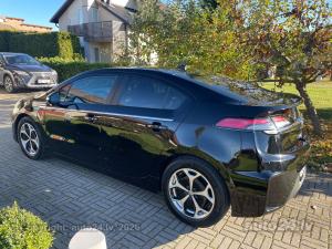 Black Opel Ampera 2015 in Tallinn, with an engine capacity of 1.40 L and mileage of 177 thousand km for 10900 €, photo 5 on AUTOMOTO.COM.LV