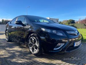 Black Opel Ampera 2015 in Tallinn, with an engine capacity of 1.40 L and mileage of 177 thousand km for 10900 €, photo 6 on AUTOMOTO.COM.LV