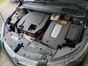 Black Opel Ampera 2015 in Tallinn, with an engine capacity of 1.40 L and mileage of 177 thousand km for 10900 €, photo 11 on AUTOMOTO.COM.LV