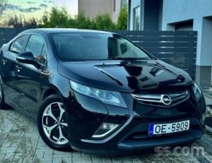 Black Opel Ampera 2013 in Riga, with an engine capacity of 1.40 L and mileage of 227 thousand km for 6650 €, photo  on AUTOMOTO.COM.LV