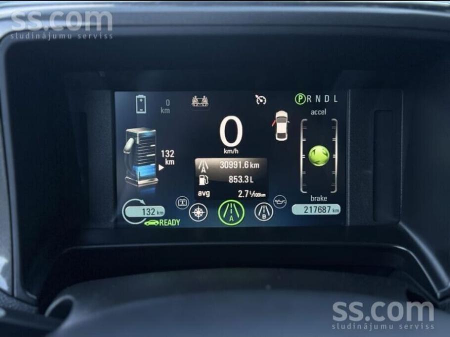 Black Opel Ampera 2013 in Riga, with an engine capacity of 1.40 L and mileage of 227 thousand km for 6650 €, photo 26 on AUTOMOTO.COM.LV