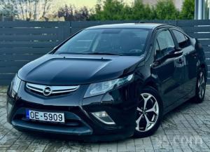 Black Opel Ampera 2013 in Riga, with an engine capacity of 1.40 L and mileage of 227 thousand km for 5650 €, photo 20 on AUTOMOTO.COM.LV