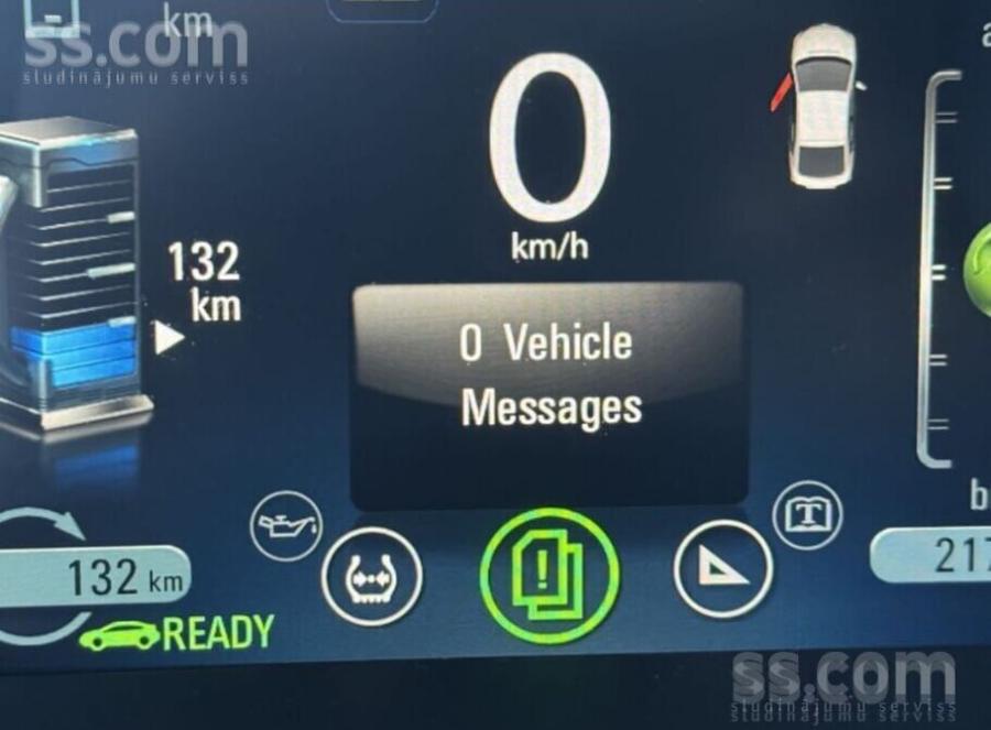 Black Opel Ampera 2013 in Riga, with an engine capacity of 1.40 L and mileage of 227 thousand km for 5650 €, photo 25 on AUTOMOTO.COM.LV