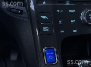 Black Opel Ampera 2013 in Riga, with an engine capacity of 1.40 L and mileage of 227 thousand km for 5650 €, photo 27 on AUTOMOTO.COM.LV