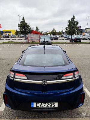 Zils Opel Ampera 2012 Viļņa, ar dzinēja tilpumu 1.40 L un nobraukumu 226 tūkst. km par 5800 €, foto 5 vietnē AUTOMOTO.COM.LV