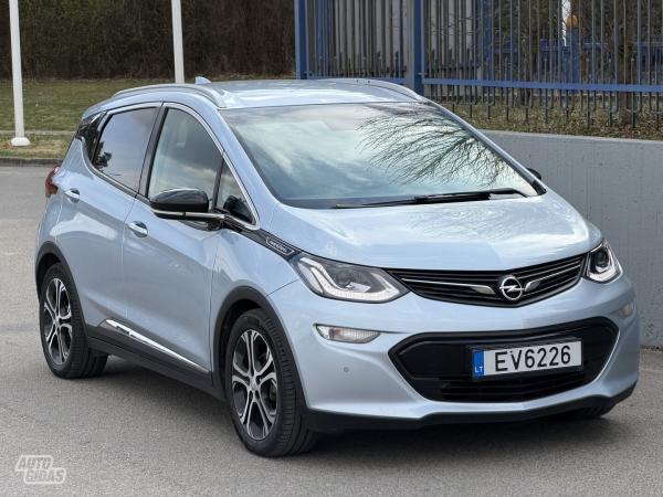 Blue Opel Ampera 2018 in Vilnius, with an engine capacity of 0.00 L and mileage of 91 thousand km for 14200 €, photo 6 on AUTOMOTO.COM.LV
