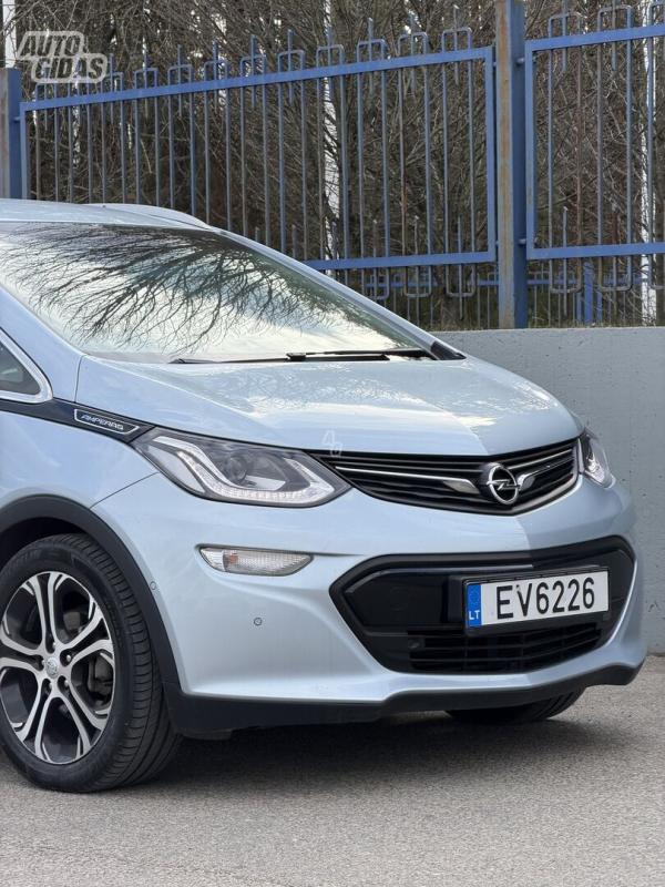 Blue Opel Ampera 2018 in Vilnius, with an engine capacity of 0.00 L and mileage of 91 thousand km for 14200 €, photo 7 on AUTOMOTO.COM.LV