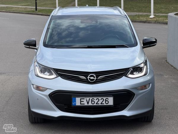 Blue Opel Ampera 2018 in Vilnius, with an engine capacity of 0.00 L and mileage of 91 thousand km for 14200 €, photo 8 on AUTOMOTO.COM.LV