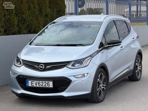 Zils Opel Ampera 2018 Viļņa, ar dzinēja tilpumu 0.00 L un nobraukumu 91 tūkst. km par 14200 €, foto  vietnē AUTOMOTO.COM.LV