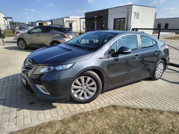 Pelēks Opel Ampera 2012 Viļņa, ar dzinēja tilpumu 1.40 L un nobraukumu 170 tūkst. km par 6900 €, foto 1 vietnē AUTOMOTO.COM.LV