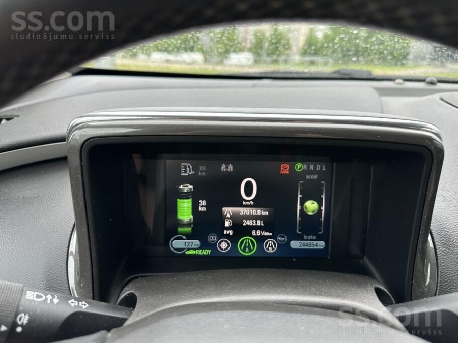 Pelēks Opel Ampera 2012 Rēzekne, ar dzinēja tilpumu 1.40 L un nobraukumu 245 tūkst. km par 5499 €, foto 6 vietnē AUTOMOTO.COM.LV