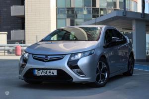 Pelēks Opel Ampera 2012 Viļņa, ar dzinēja tilpumu 1.40 L un nobraukumu 242 tūkst. km par 6100 €, foto 3 vietnē AUTOMOTO.COM.LV