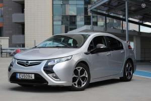 Pelēks Opel Ampera 2012 Viļņa, ar dzinēja tilpumu 1.40 L un nobraukumu 242 tūkst. km par 6100 €, foto 6 vietnē AUTOMOTO.COM.LV