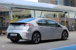 Pelēks Opel Ampera 2012 Viļņa, ar dzinēja tilpumu 1.40 L un nobraukumu 242 tūkst. km par 6100 €, foto 10 vietnē AUTOMOTO.COM.LV