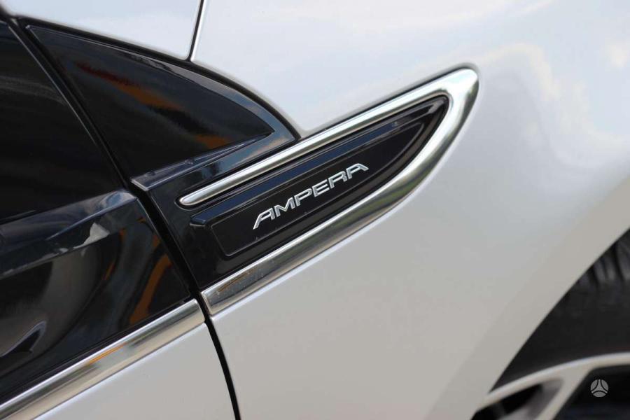 Pelēks Opel Ampera 2012 Viļņa, ar dzinēja tilpumu 1.40 L un nobraukumu 242 tūkst. km par 6100 €, foto 13 vietnē AUTOMOTO.COM.LV