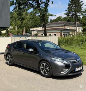 Pelēks Opel Ampera 2014 Viļņa, ar dzinēja tilpumu 1.40 L un nobraukumu 160 tūkst. km par 3900 €, foto 6 vietnē AUTOMOTO.COM.LV