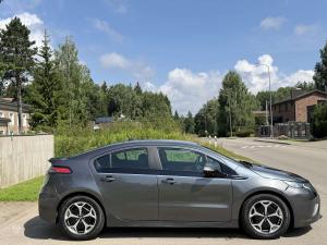 Pelēks Opel Ampera 2014 Viļņa, ar dzinēja tilpumu 1.40 L un nobraukumu 160 tūkst. km par 3900 €, foto 7 vietnē AUTOMOTO.COM.LV