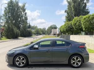 Pelēks Opel Ampera 2014 Viļņa, ar dzinēja tilpumu 1.40 L un nobraukumu 160 tūkst. km par 3900 €, foto 8 vietnē AUTOMOTO.COM.LV