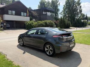 Pelēks Opel Ampera 2014 Viļņa, ar dzinēja tilpumu 1.40 L un nobraukumu 160 tūkst. km par 3900 €, foto 10 vietnē AUTOMOTO.COM.LV