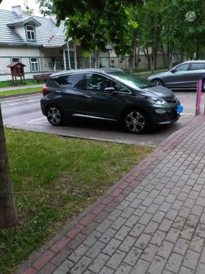 Grey Opel Ampera 2020 in Kaunas, with an engine capacity of 0.00 L and mileage of 69 thousand km for 17000 €, photo 6 on AUTOMOTO.COM.LV