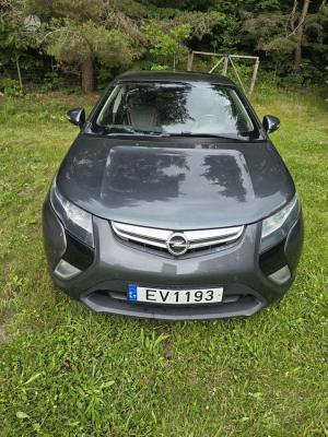 Grey Opel Ampera 2012 in Jurbarkas, with an engine capacity of 1.40 L and mileage of 261 thousand km for 2900 €, photo 4 on AUTOMOTO.COM.LV