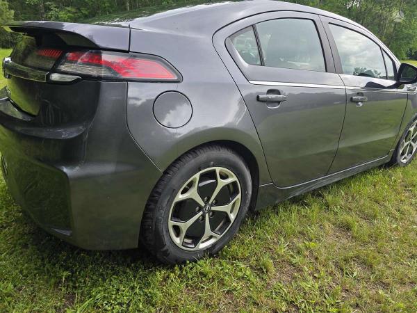 Grey Opel Ampera 2012 in Jurbarkas, with an engine capacity of 1.40 L and mileage of 261 thousand km for 2900 €, photo 6 on AUTOMOTO.COM.LV
