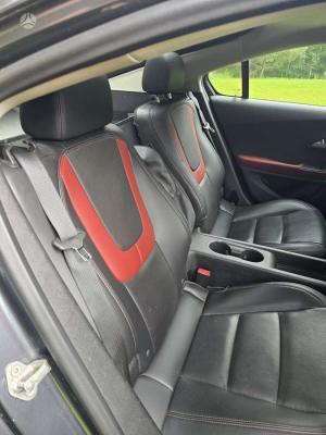 Grey Opel Ampera 2012 in Jurbarkas, with an engine capacity of 1.40 L and mileage of 261 thousand km for 2900 €, photo 13 on AUTOMOTO.COM.LV