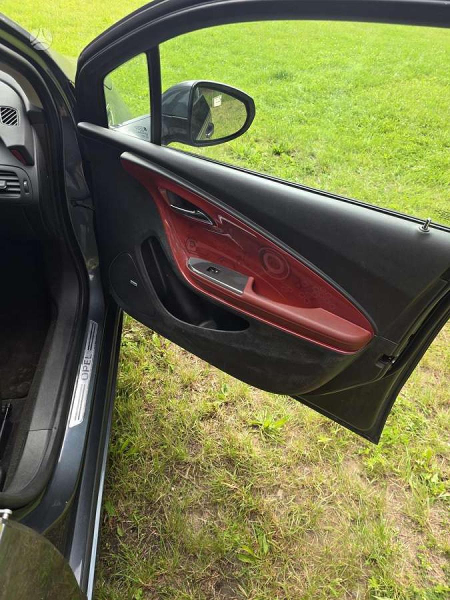 Grey Opel Ampera 2012 in Jurbarkas, with an engine capacity of 1.40 L and mileage of 261 thousand km for 2900 €, photo 14 on AUTOMOTO.COM.LV