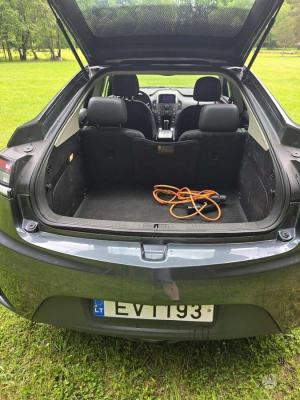 Grey Opel Ampera 2012 in Jurbarkas, with an engine capacity of 1.40 L and mileage of 261 thousand km for 2900 €, photo 17 on AUTOMOTO.COM.LV