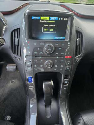 Grey Opel Ampera 2012 in Jurbarkas, with an engine capacity of 1.40 L and mileage of 261 thousand km for 2900 €, photo 19 on AUTOMOTO.COM.LV