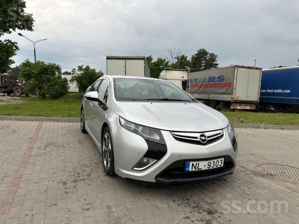 Opel Ampera 2012 Rēzekne, ar dzinēja tilpumu 1.40 L un nobraukumu 245 tūkst. km par 5500 €, foto 1 vietnē AUTOMOTO.COM.LV