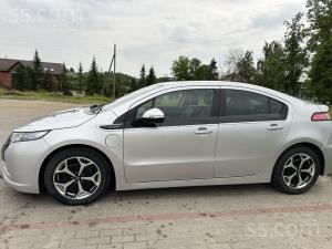 Опель Ампера 2012 в Резекне, объемом двигателя 1.40 л и пробегом 245 тыс. км за 5500 €, фото 6 на AUTOMOTO.COM.LV