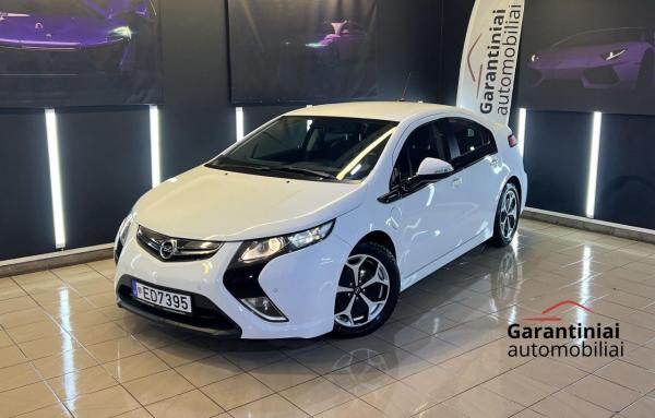 Opel Ampera 2014 Viļņa, ar dzinēja tilpumu 1.40 L un nobraukumu 94 tūkst. km par 9000 €, foto 1 vietnē AUTOMOTO.COM.LV