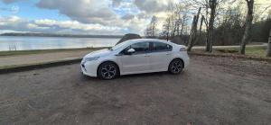 Balts Opel Ampera 2012 Kauņa, ar dzinēja tilpumu 1.40 L un nobraukumu 290 tūkst. km par 3500 €, foto  vietnē AUTOMOTO.COM.LV
