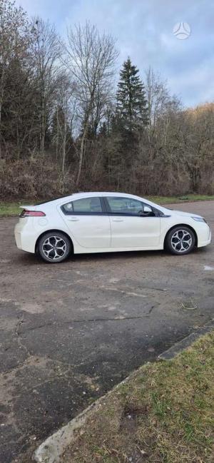 Balts Opel Ampera 2012 Kauņa, ar dzinēja tilpumu 1.40 L un nobraukumu 290 tūkst. km par 3500 €, foto 2 vietnē AUTOMOTO.COM.LV