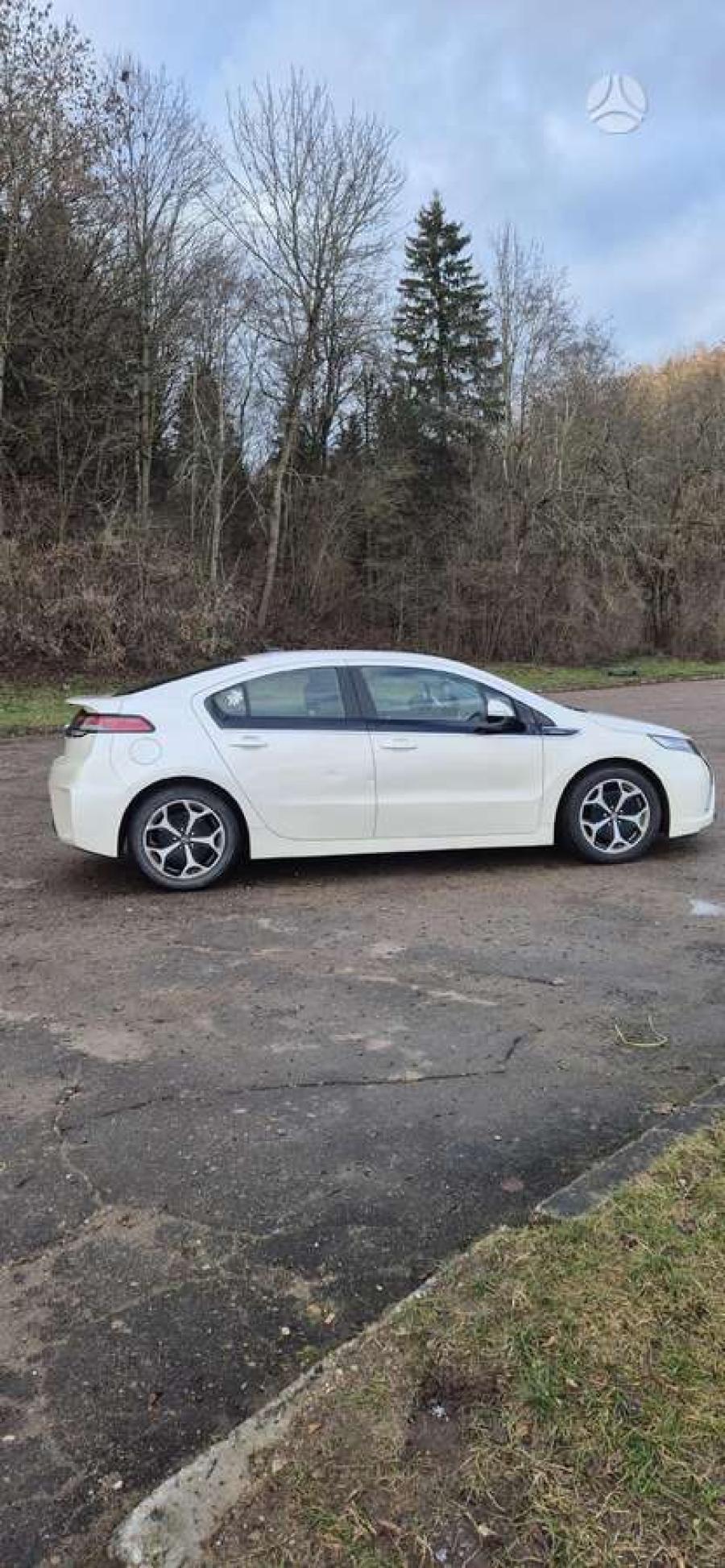 Balts Opel Ampera 2012 Kauņa, ar dzinēja tilpumu 1.40 L un nobraukumu 290 tūkst. km par 3500 €, foto 2 vietnē AUTOMOTO.COM.LV