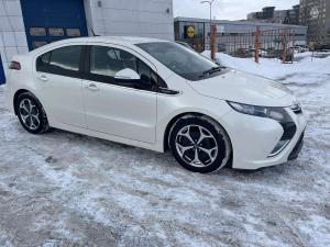 Balts Opel Ampera 2012 Kauņa, ar dzinēja tilpumu 1.40 L un nobraukumu 258 tūkst. km par 5250 €, foto 3 vietnē AUTOMOTO.COM.LV