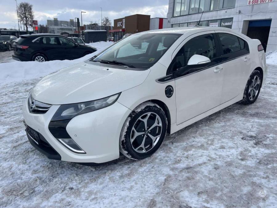 Balts Opel Ampera 2012 Kauņa, ar dzinēja tilpumu 1.40 L un nobraukumu 258 tūkst. km par 5250 €, foto 6 vietnē AUTOMOTO.COM.LV