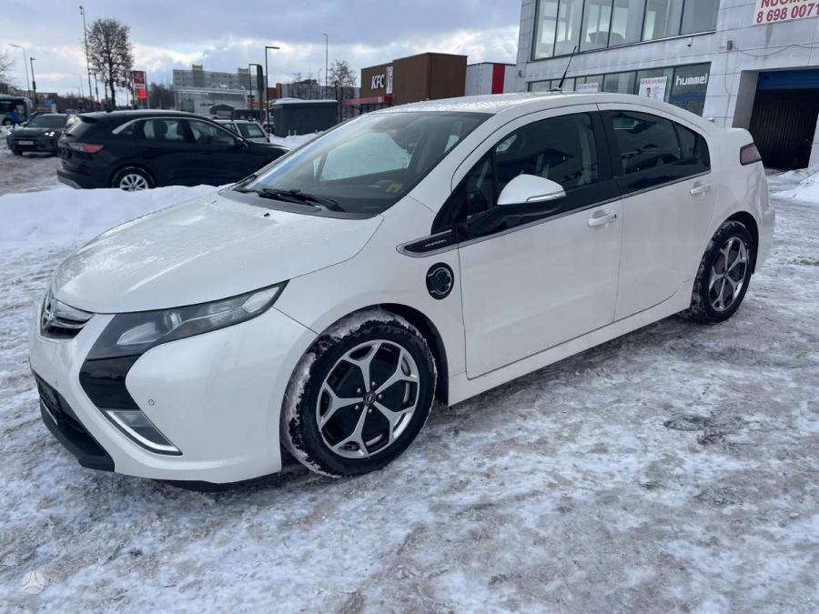 Balts Opel Ampera 2012 Kauņa, ar dzinēja tilpumu 1.40 L un nobraukumu 258 tūkst. km par 5250 €, foto 7 vietnē AUTOMOTO.COM.LV
